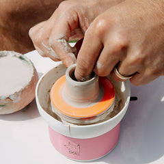 The Small Pottery Wheel – Small Ceramics
