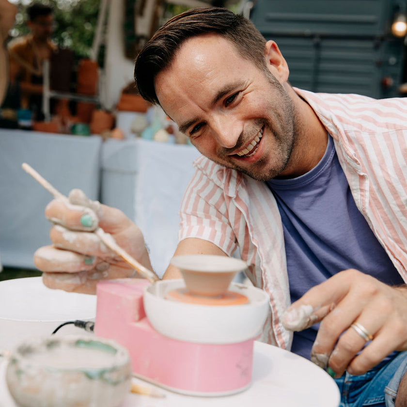 The Small Pottery Wheel – Small Ceramics