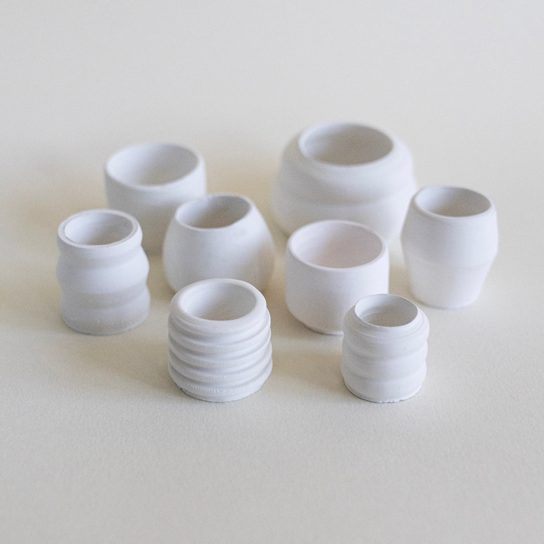 Micro Ribs – Small Ceramics