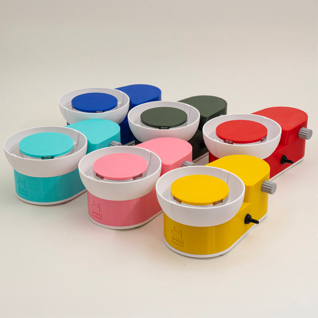 The Small Pottery Wheel – Small Ceramics
