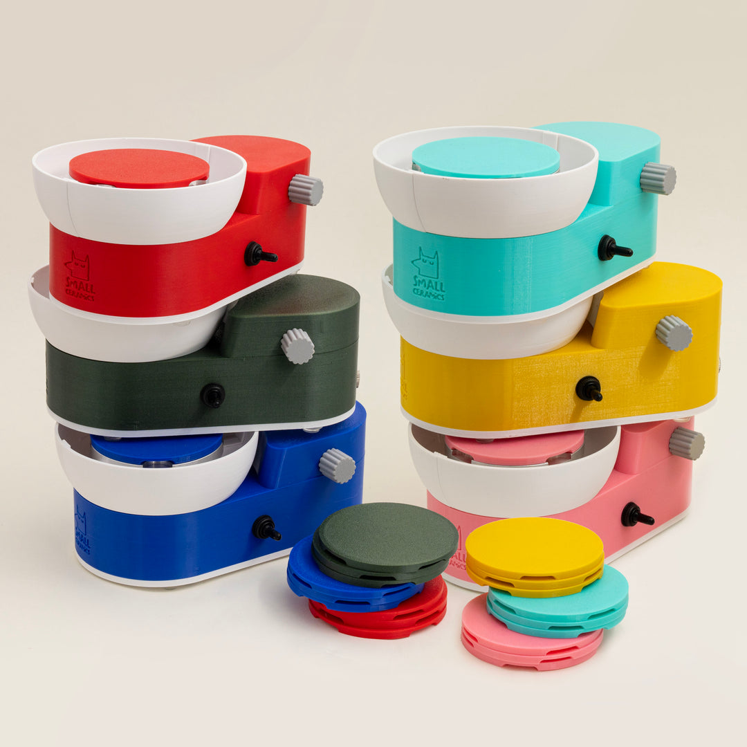 The Small Pottery Wheel – Small Ceramics