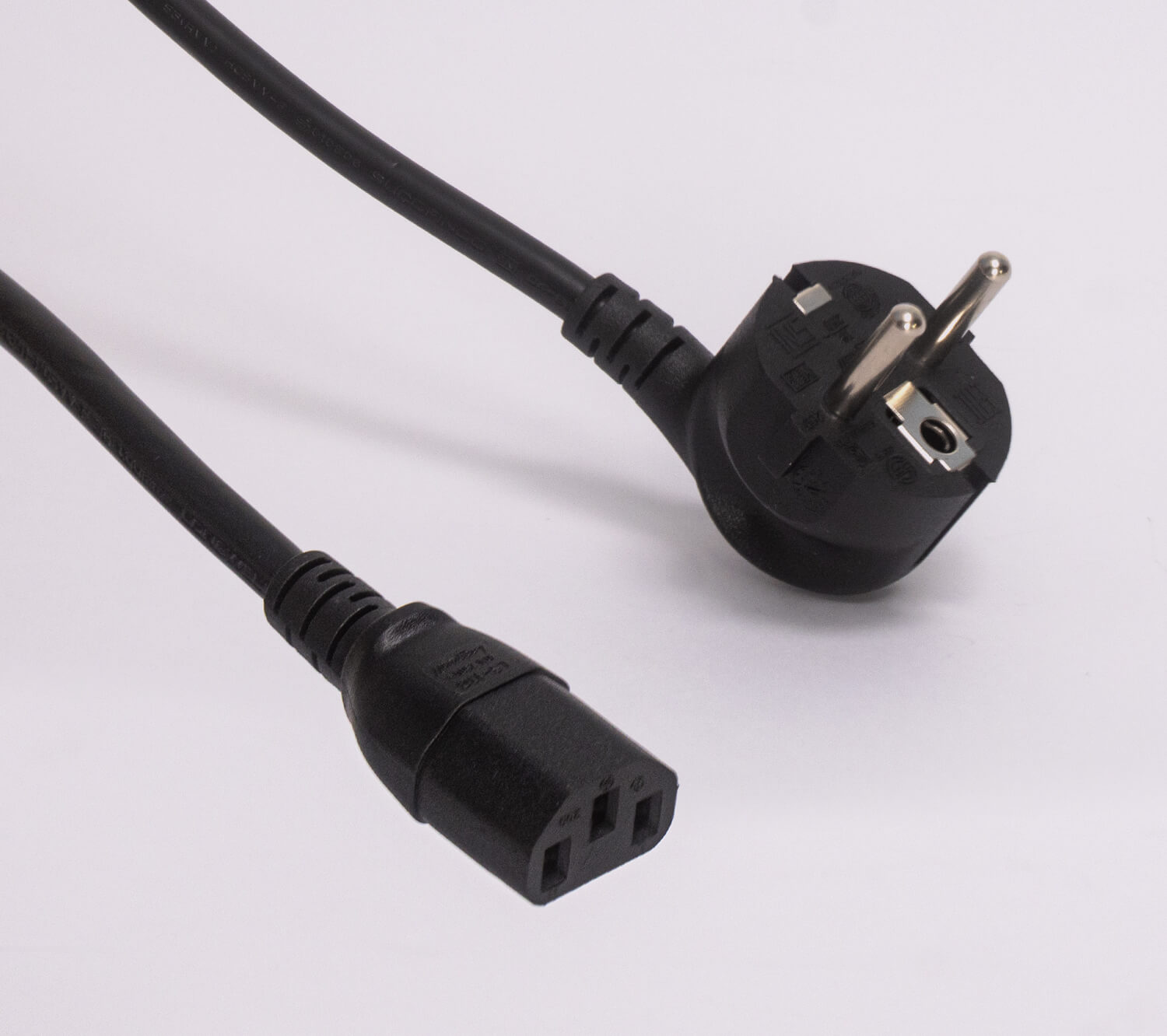 Power Cable C13 - 2m Black – Small Ceramics