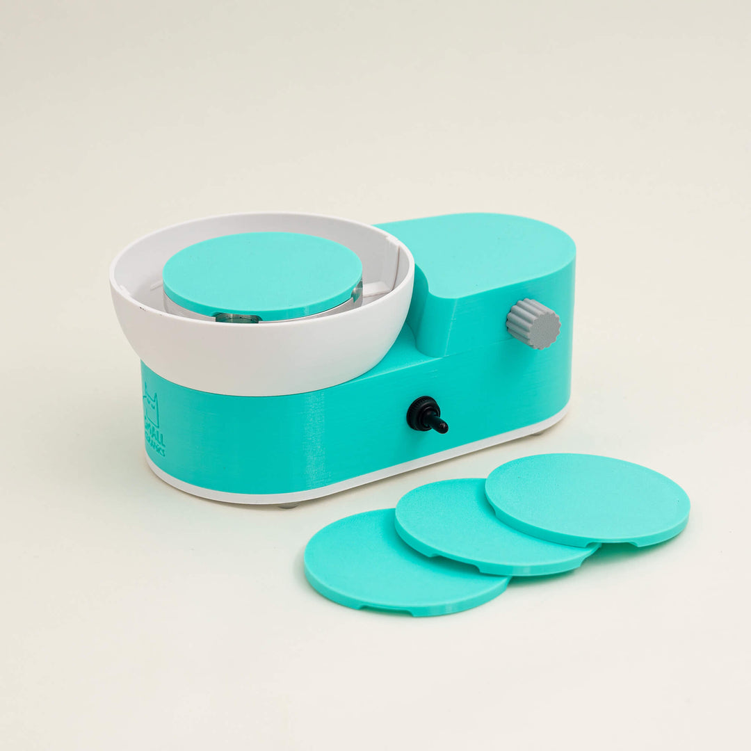 The Small Pottery Wheel – Small Ceramics